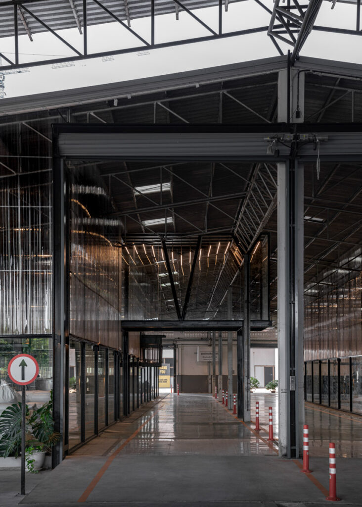 Vector coffee roaster / factory - SkyGround SkyGround